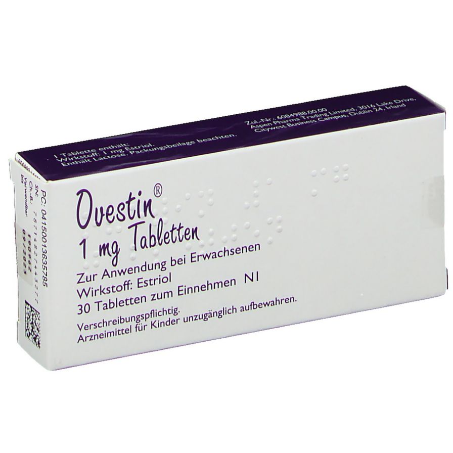 Ovestin® 1 mg 30 St - shop-apotheke.com
