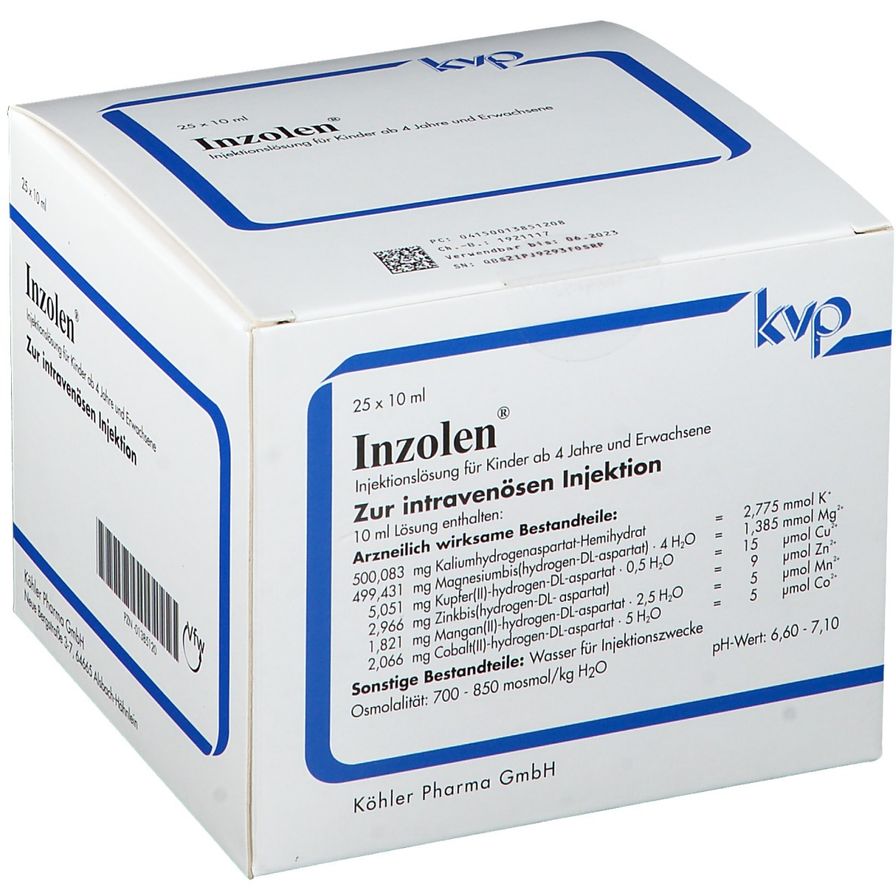 Inzolen® 25x10 ml - shop-apotheke.com