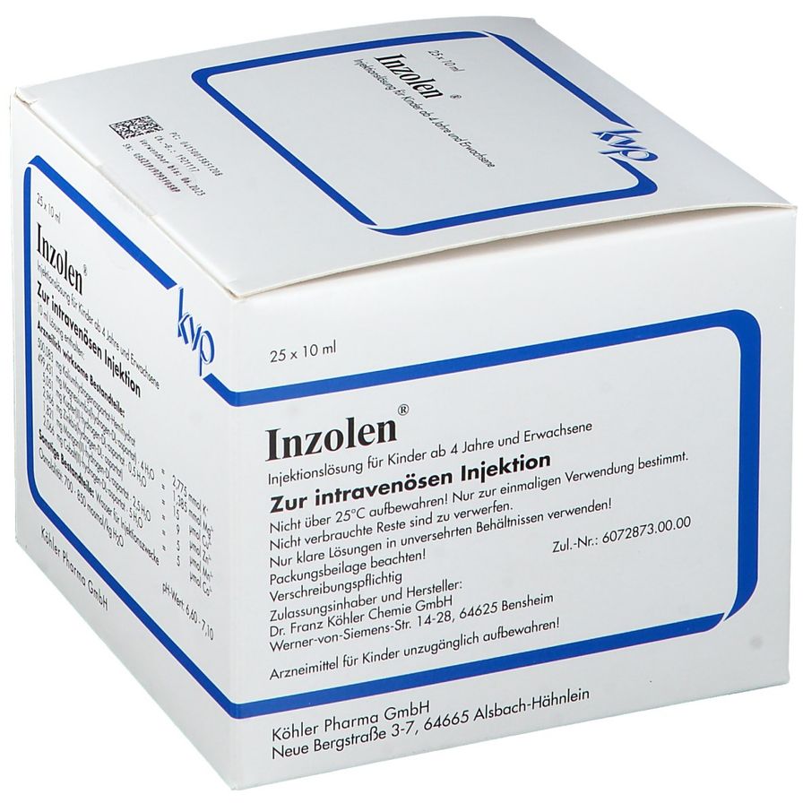 Inzolen® 25x10 ml - shop-apotheke.com