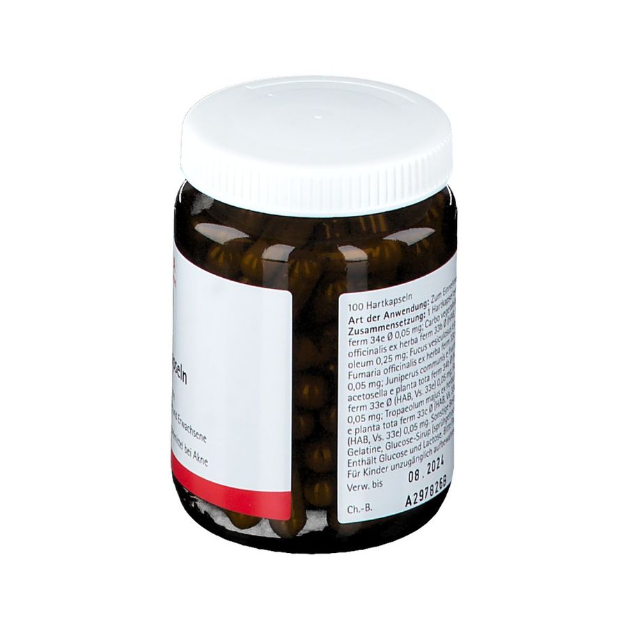 WALA® Akne-Kapseln 100 St - shop-apotheke.com