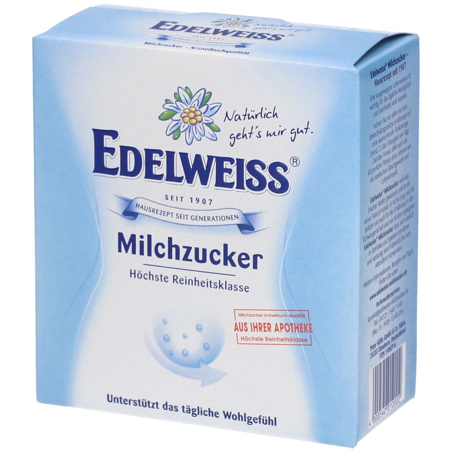 Edelweiss® Milchzucker 250 g - shop-apotheke.com