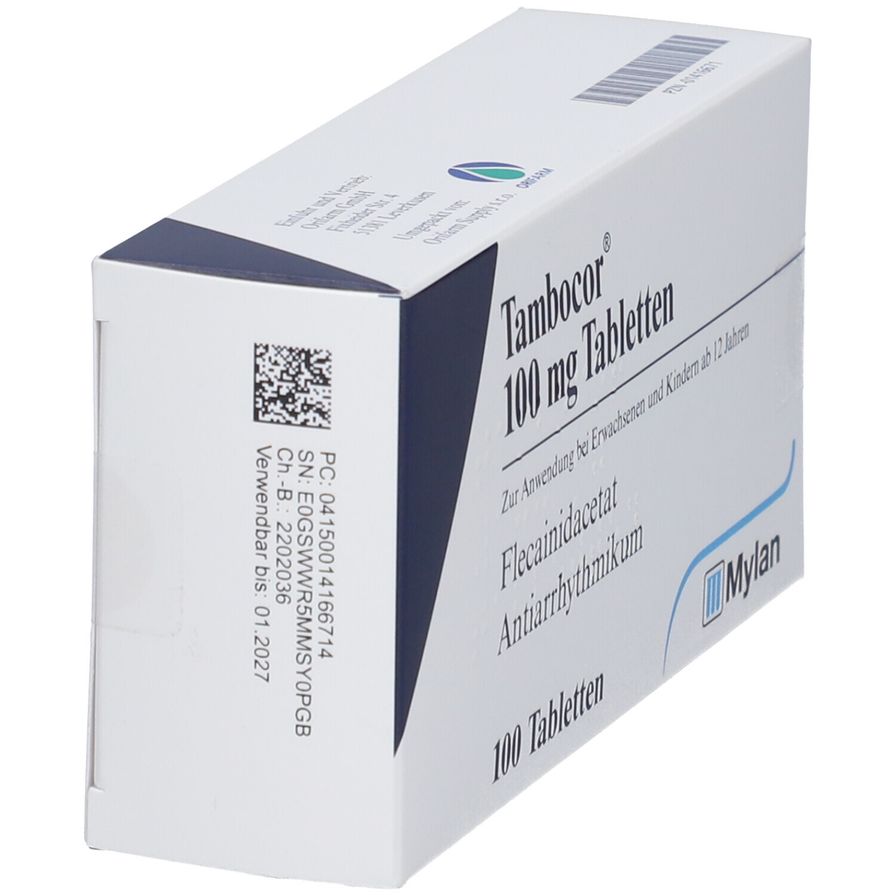 Tambocor 100 St - shop-apotheke.com