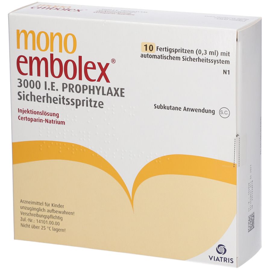 mono embolex® 3000 I.E. PROPHYLAXE 10 St - shop-apotheke.com