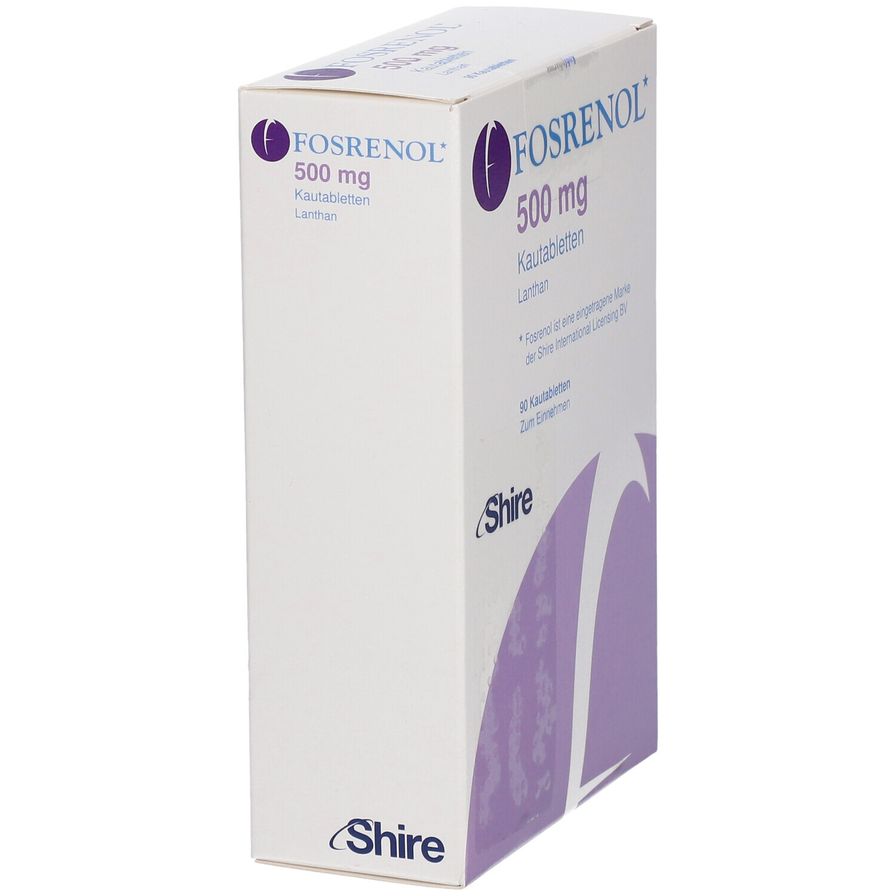 Fosrenol 500 mg 90 St - shop-apotheke.com