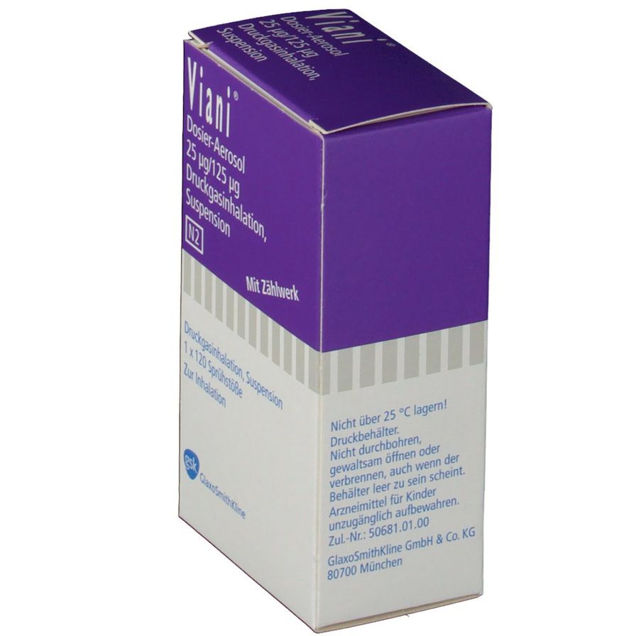 Viani® 25 µg/125 µg 120 St - shop-apotheke.com