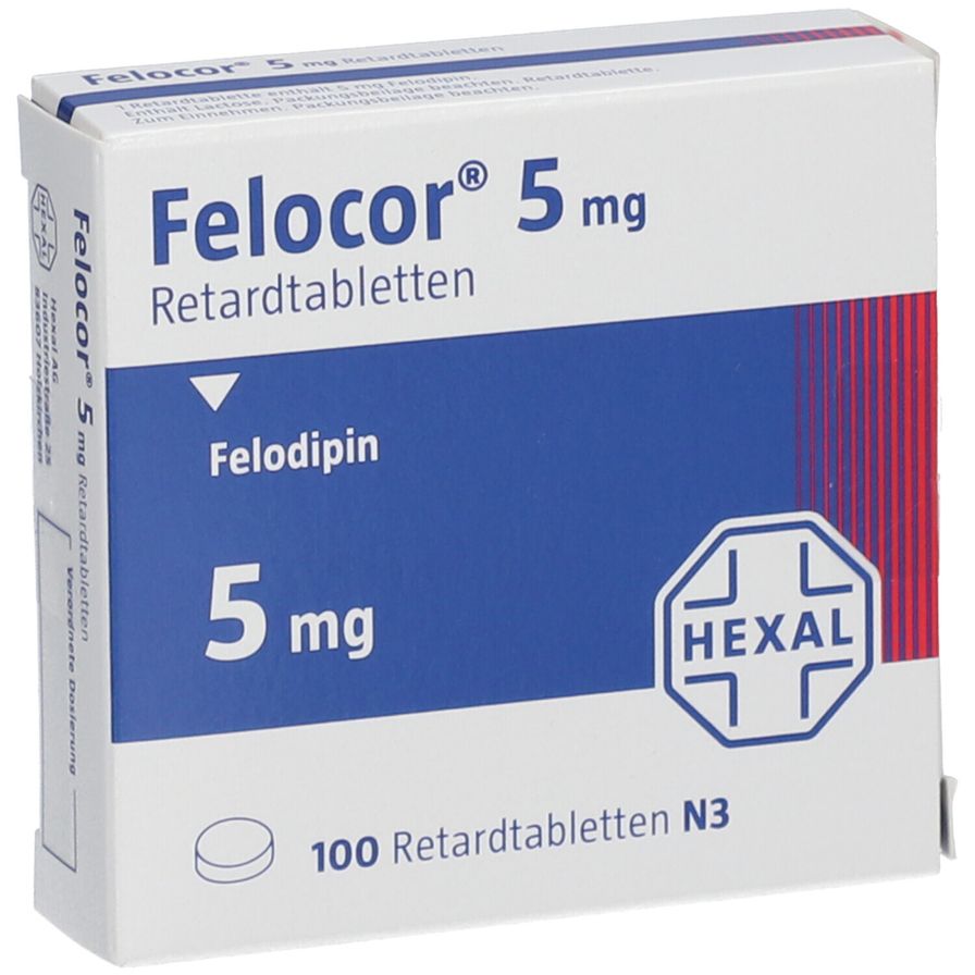 Felocor® 5 mg 100 St - shop-apotheke.com
