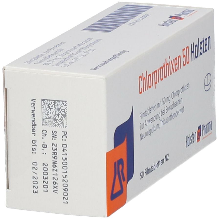 Chlorprothixen 50 Holsten 50 St - shop-apotheke.com