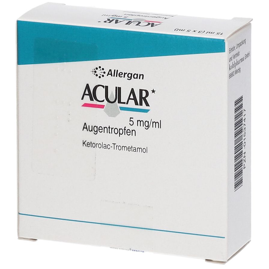 Acular 5 mg/ml 3x5 ml - shop-apotheke.com