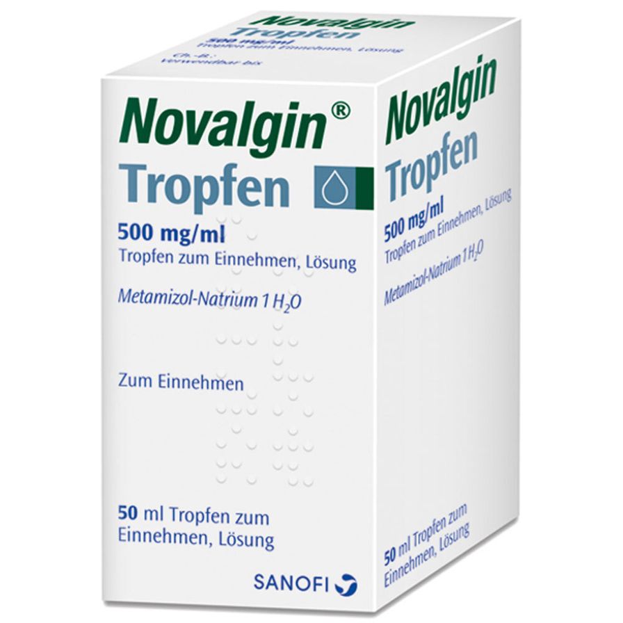 Novalgin® Tropfen 500 mg/ml 50 ml - shop-apotheke.com