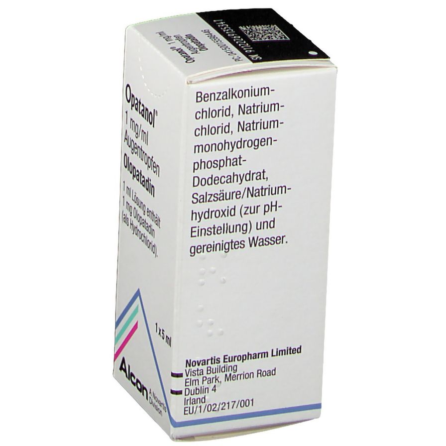 Opatanol® 1 mg/ml 1x5 ml - shop-apotheke.com