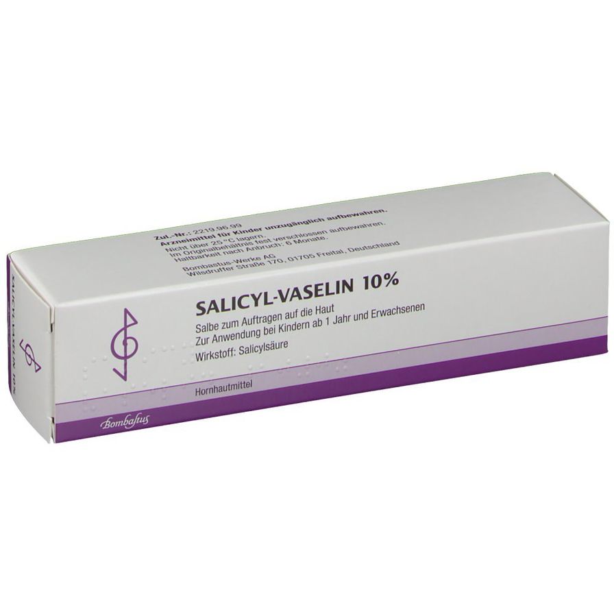 Bombastus Salicyl-Vaselin 10% 100 ml - shop-apotheke.com