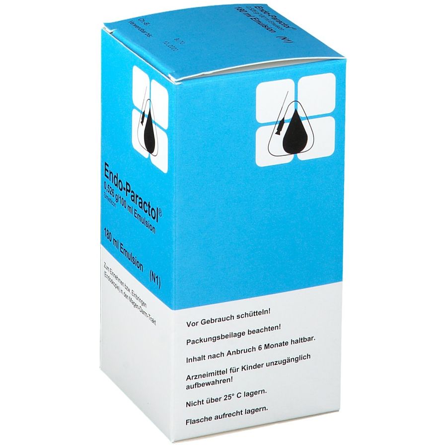Endo Paractol Emulsion 180 ml - shop-apotheke.com