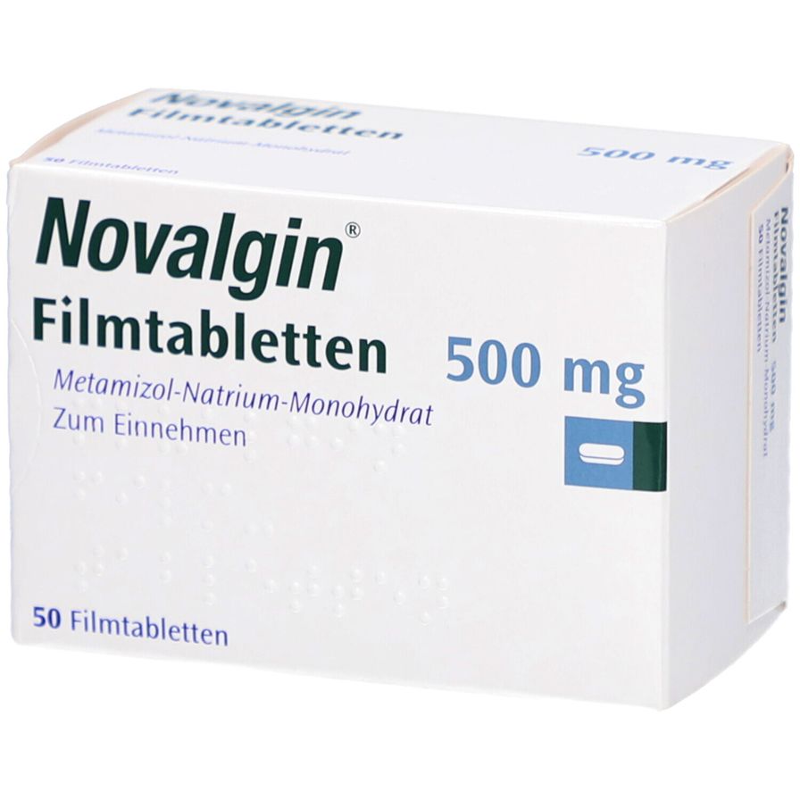 Novalgin® 500 mg 50 St - shop-apotheke.com