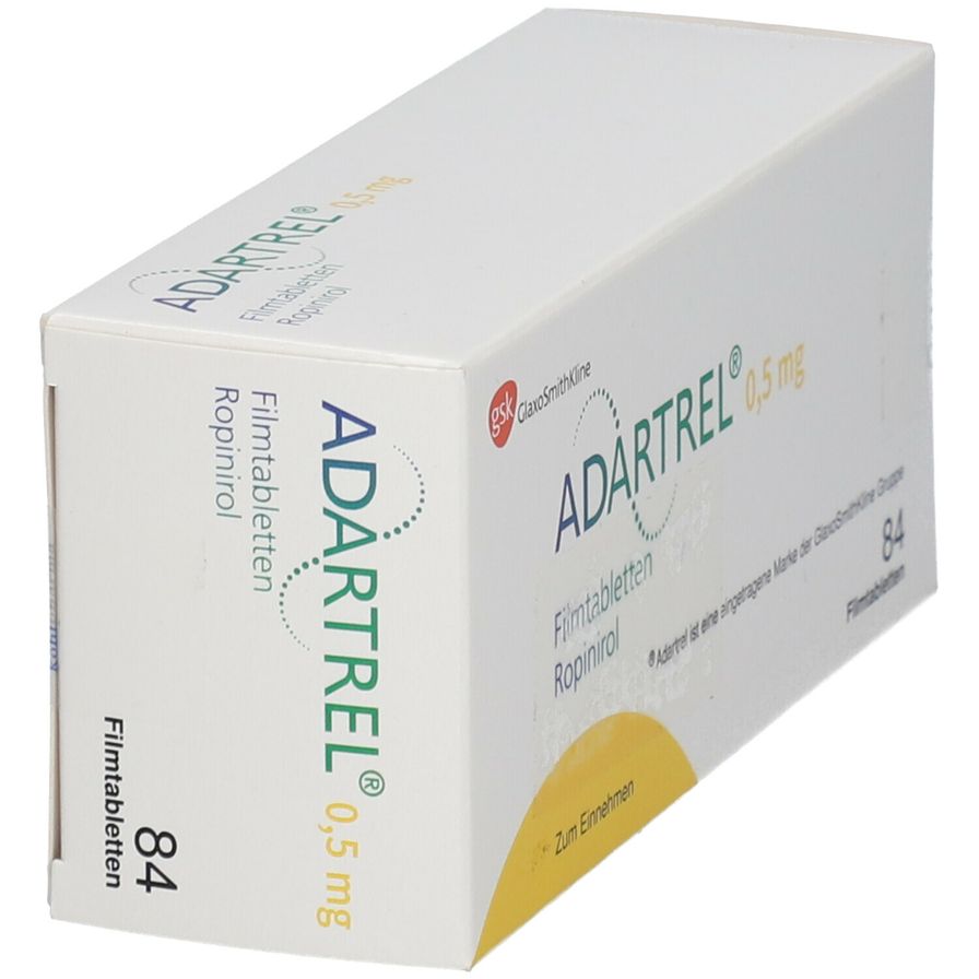 Adartrel 0,5 mg 84 St - shop-apotheke.com