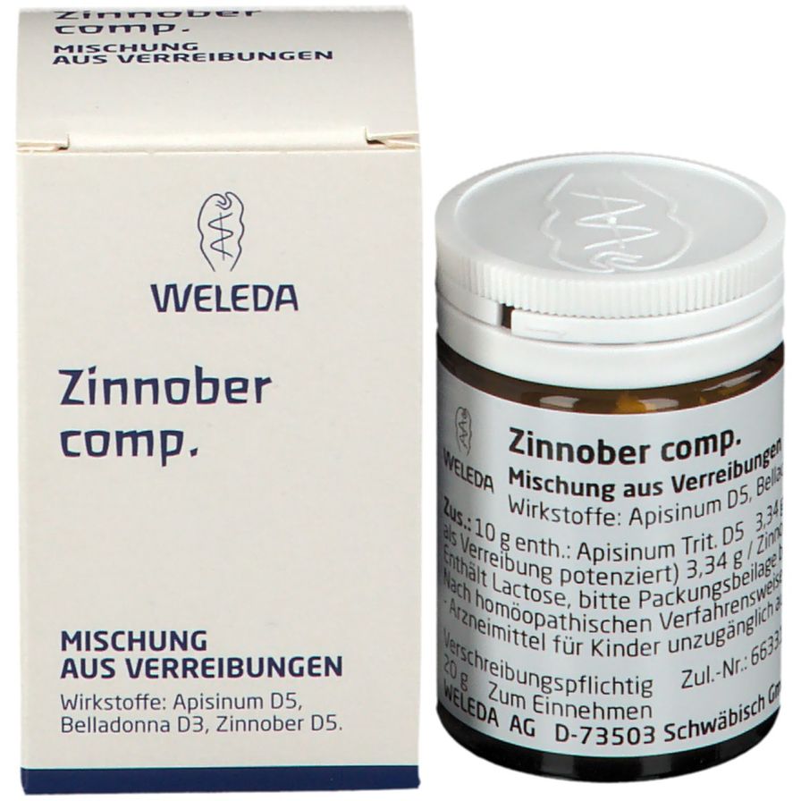 Zinnober comp. 20 g - shop-apotheke.com
