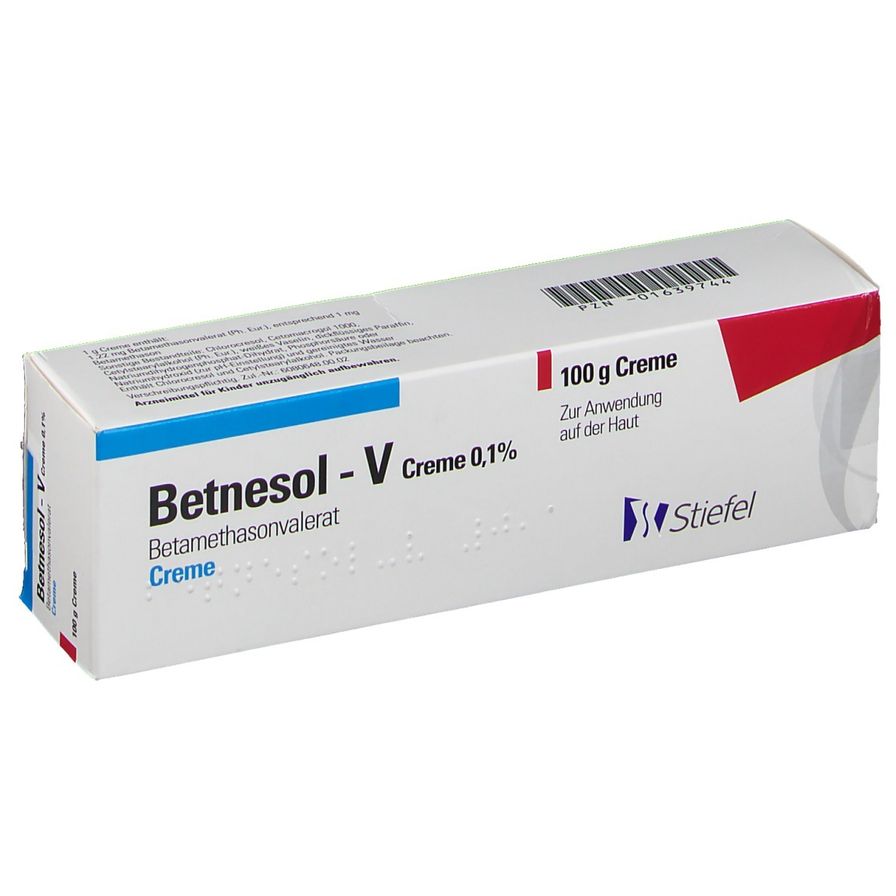 Betnesol-V Creme 0,1% 100 g - shop-apotheke.com