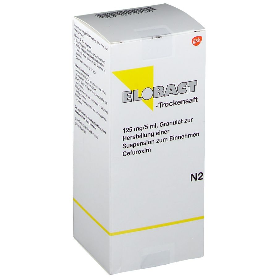 ELOBACT® - Trockensaft 125 mg/5 ml 100 ml - shop-apotheke.com