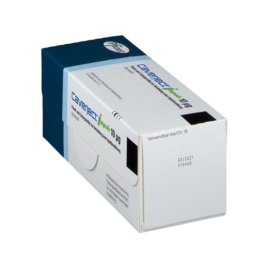 Caverject® Impuls 10 µg 2 St - shop-apotheke.com
