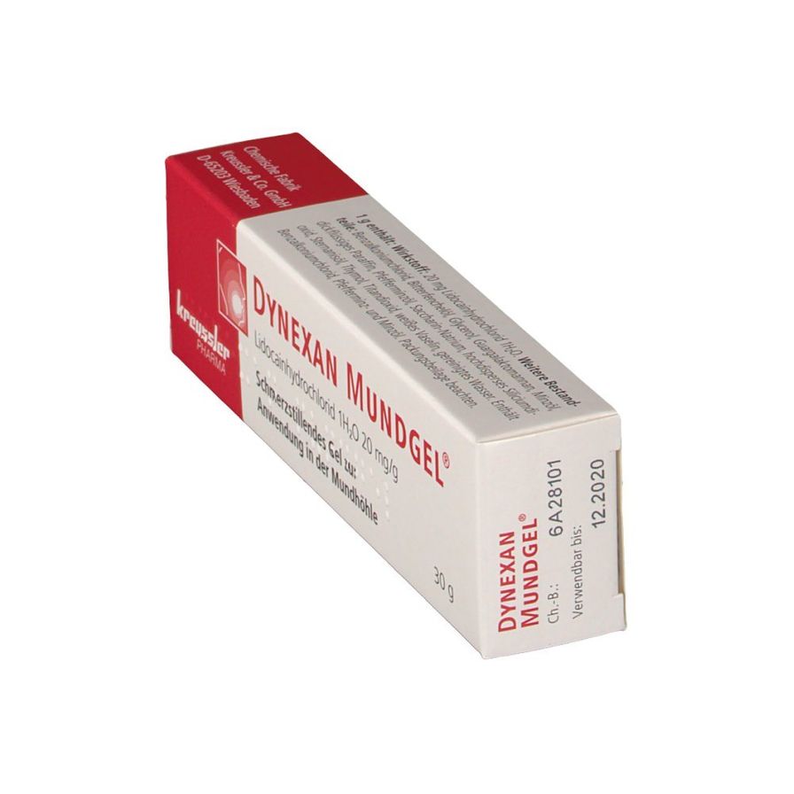 DYNEXAN® Mundgel 30 g - shop-apotheke.com