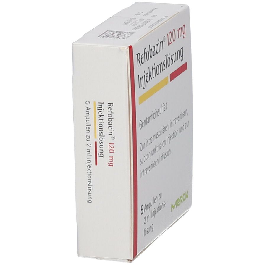 Refobacin® 120 mg 5x2 ml - shop-apotheke.com
