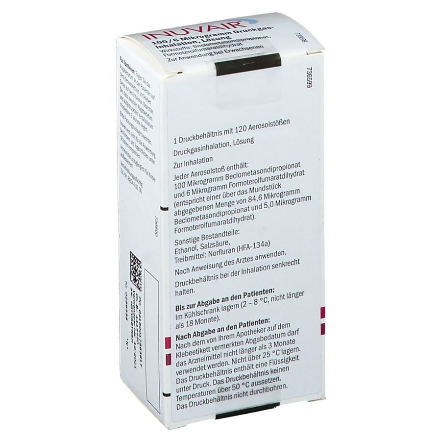 INUVAIR® 100/6 µg 1 St - shop-apotheke.com