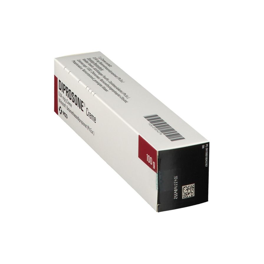 DIPROSONE® Creme 0,64 mg/g 100 g - shop-apotheke.com