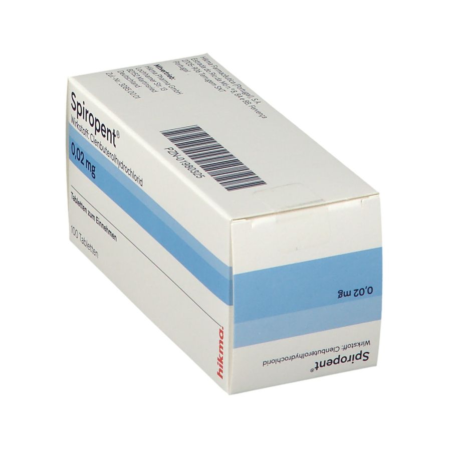 Spiropent® 100 St - shop-apotheke.com