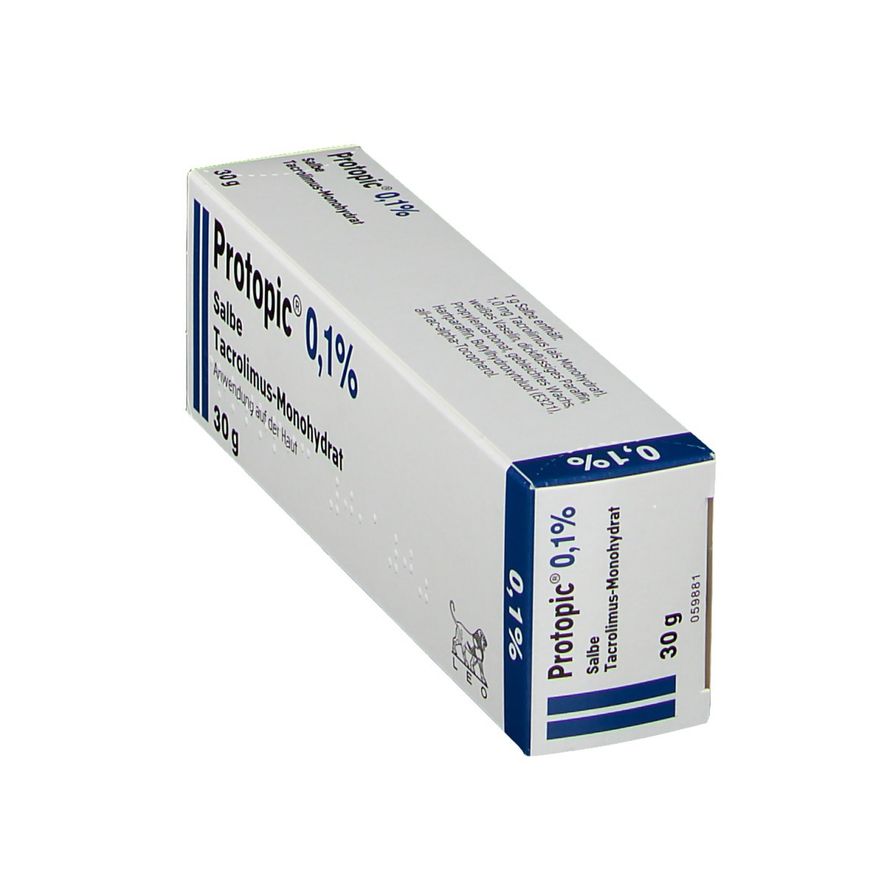 Protopic® 0,1% Salbe 30 g - shop-apotheke.com