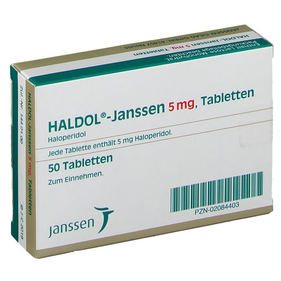 HALDOL®-Janssen 5 mg 50 St - shop-apotheke.com
