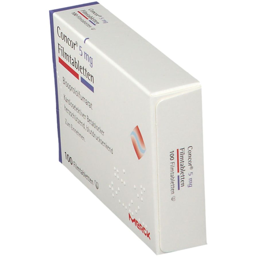 Concor® 5 mg 100 St - shop-apotheke.com