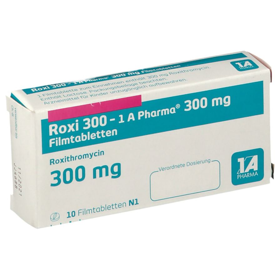 Roxi 300 - 1 A Pharma® 10 St - shop-apotheke.com