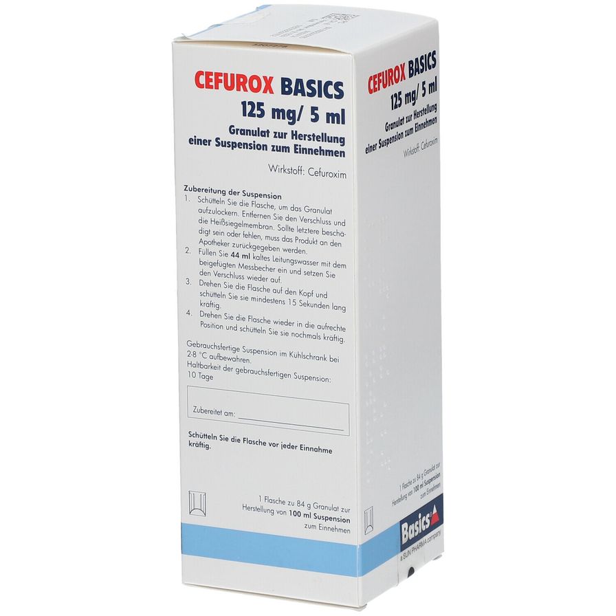CEFUROX BASICS 125 mg/5 ml 100 ml - shop-apotheke.com