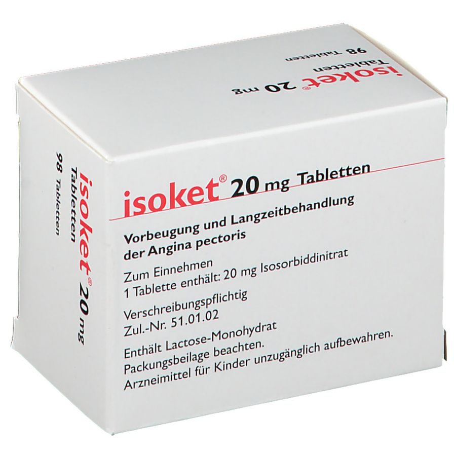 isoket® 20 mg 98 St - shop-apotheke.com