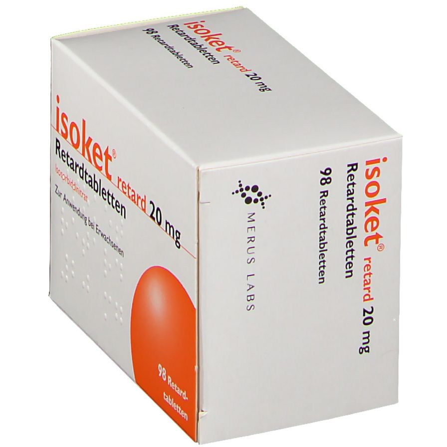 isoket® retard 20 mg 98 St - shop-apotheke.com