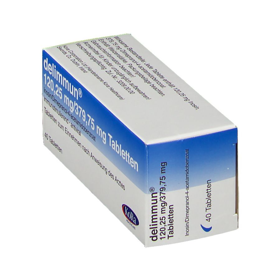 delimmun® 120,25 mg/379,75 mg 40 St - shop-apotheke.com