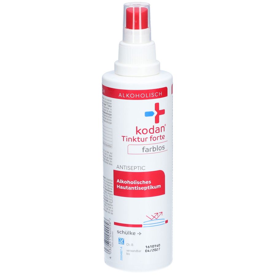 kodan® Tinktur forte farblos 250 ml - shop-apotheke.com