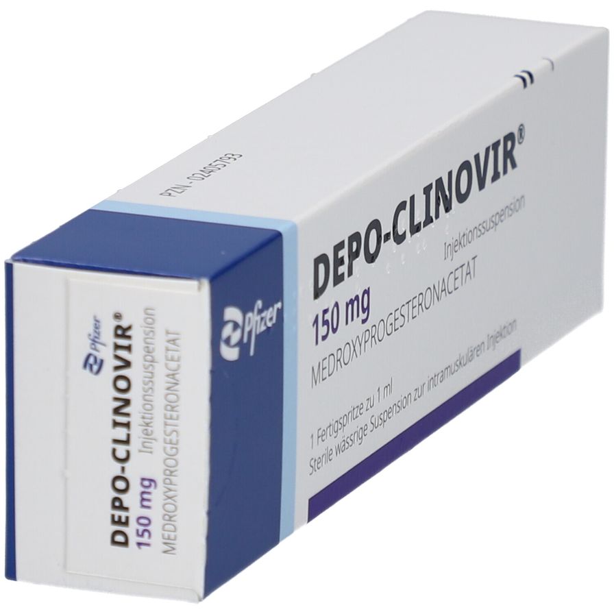 DEPO-CLINOVIR® 150 mg 1 St - shop-apotheke.com