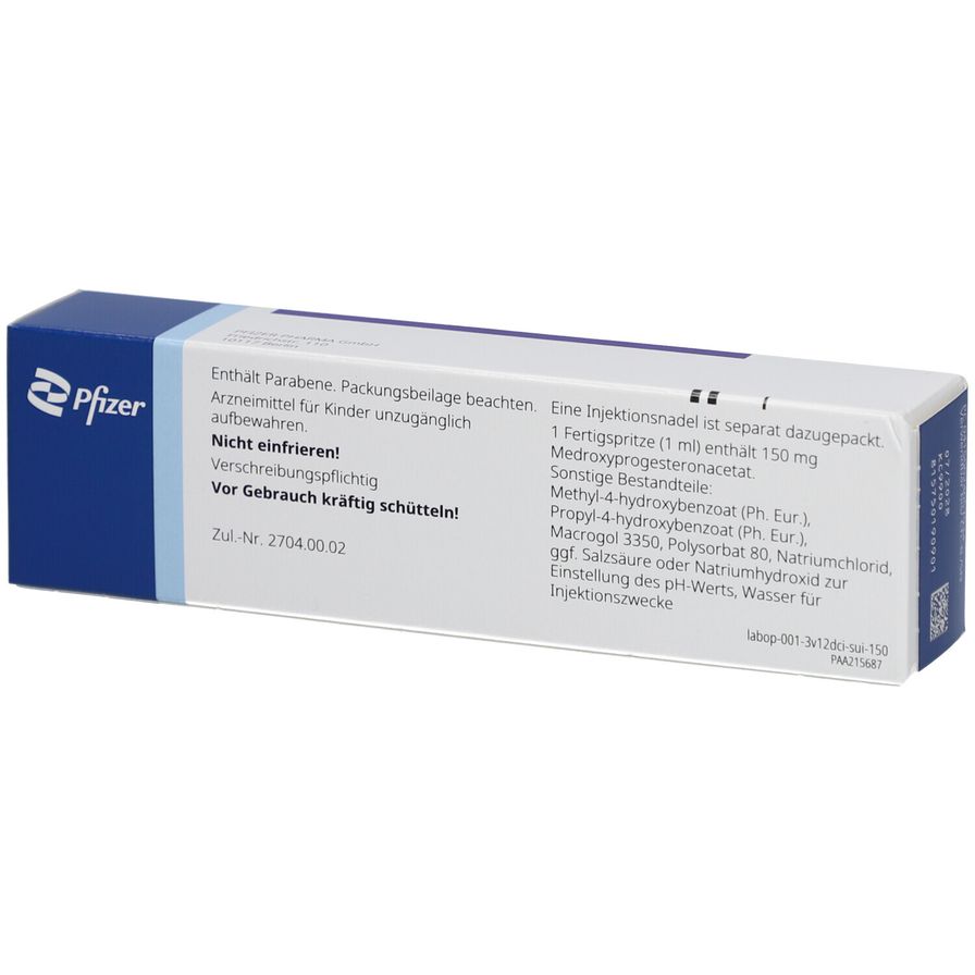 DEPO-CLINOVIR® 150 mg 1 St - shop-apotheke.com