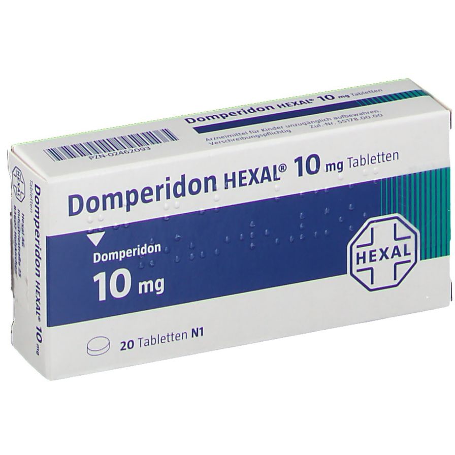 Domperidon Hexal® 10 mg 20 St - shop-apotheke.com