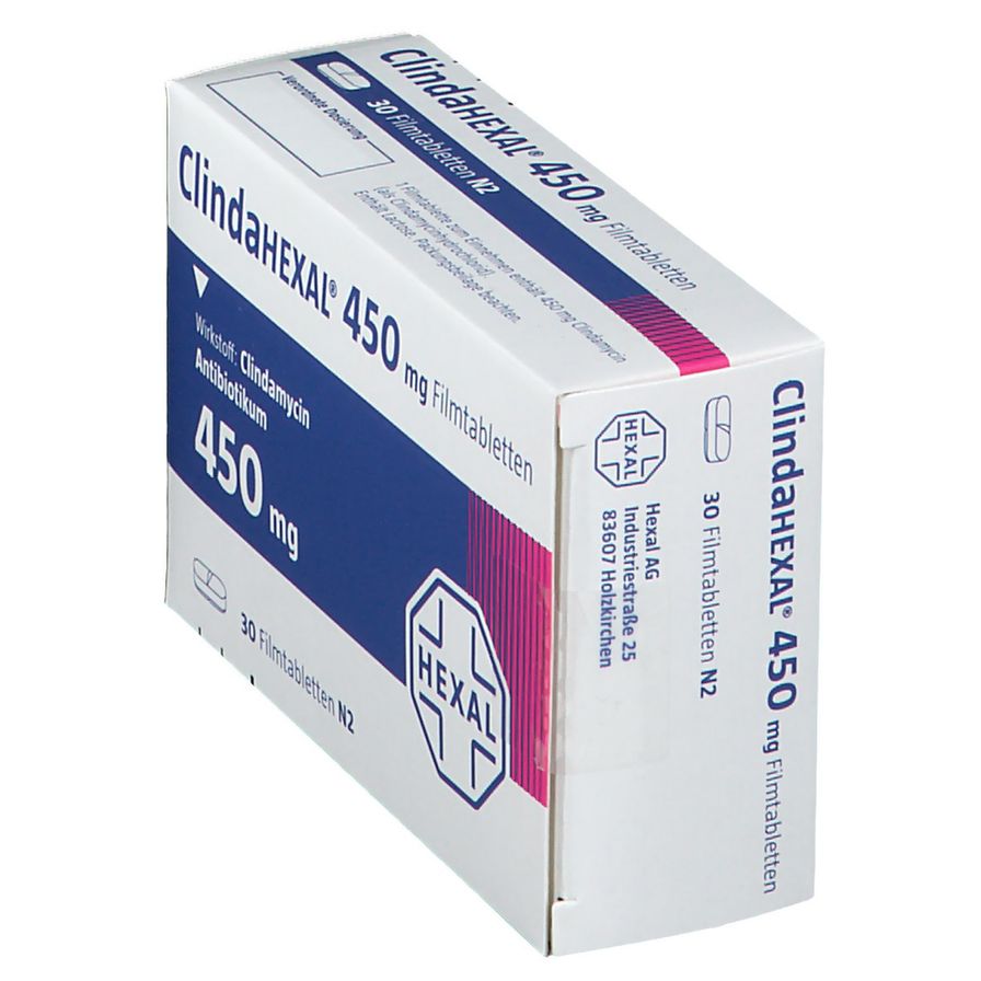ClindaHEXAL® 450 mg 30 St - shop-apotheke.com