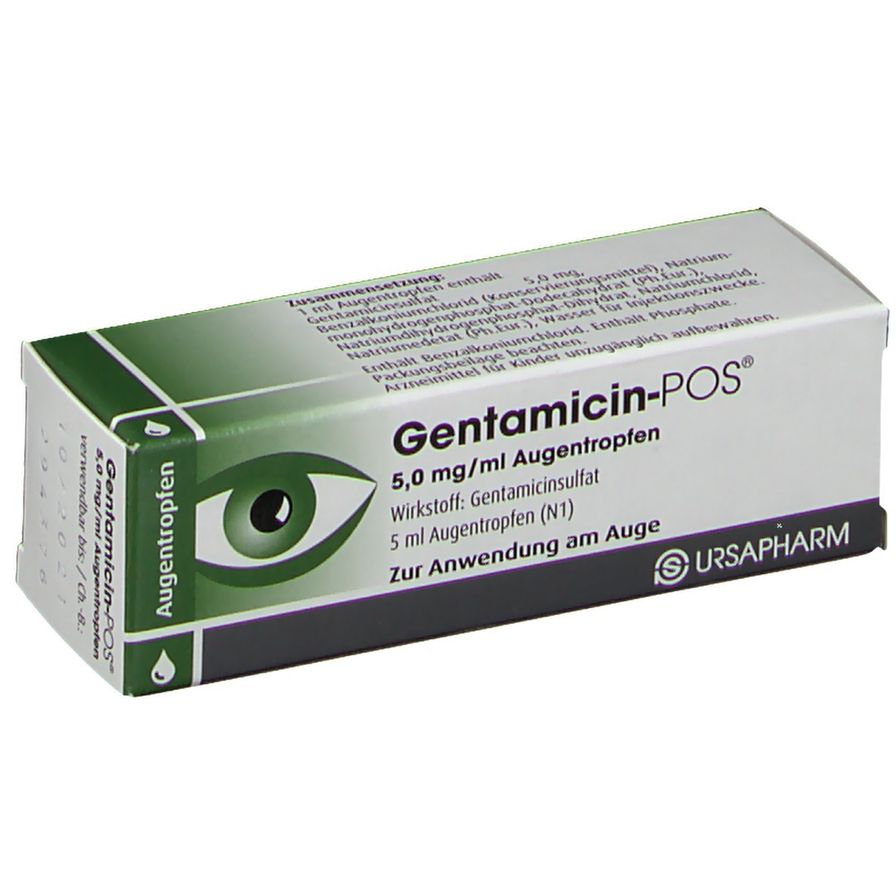 Gentamicin-POS® 5 mg/ml 5 ml - shop-apotheke.com