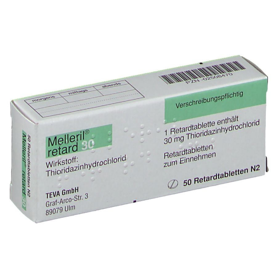 Melleril® 30 mg 50 St - shop-apotheke.com