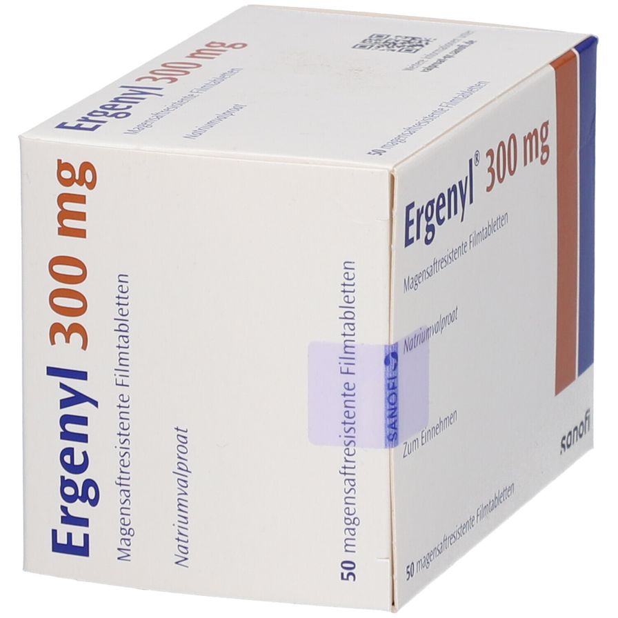 Ergenyl® 300 mg 50 St - shop-apotheke.com