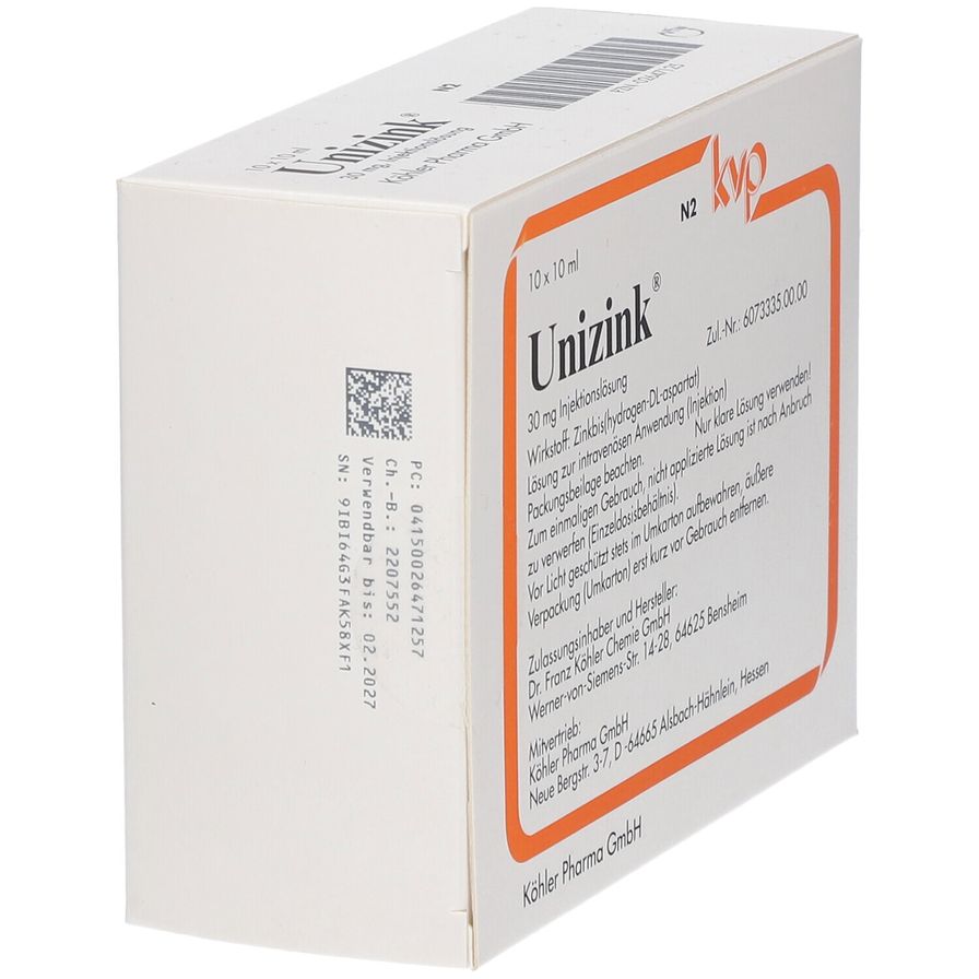 Unizink® 10x10 ml - shop-apotheke.com