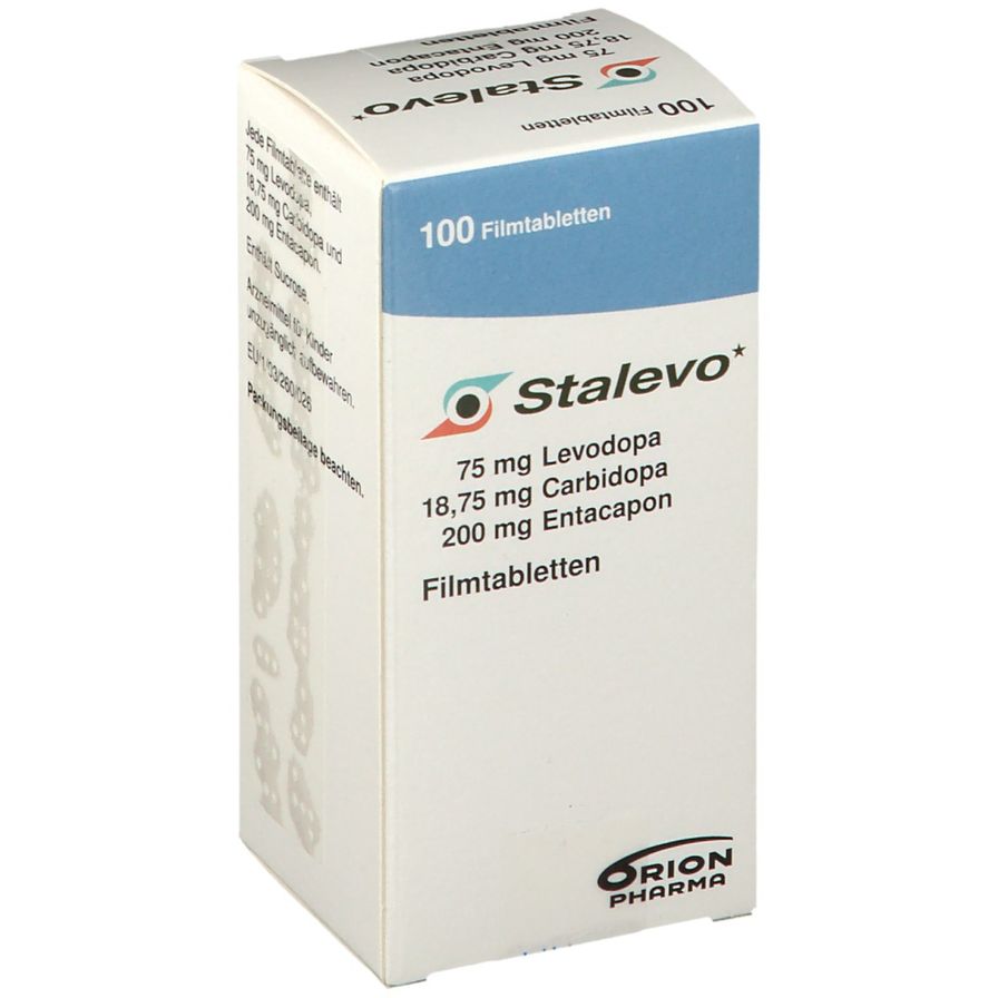 Stalevo® 75 mg/18,75 mg/200 mg 100 St - shop-apotheke.com