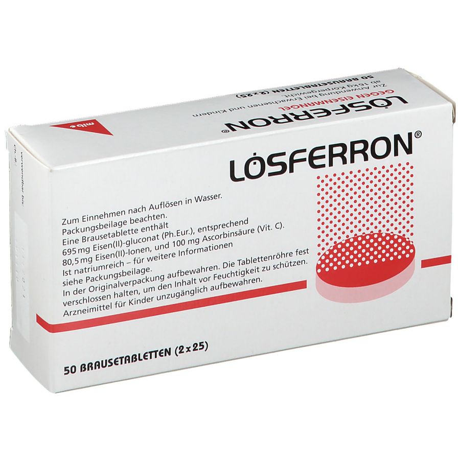 Lösferron® 50 St - shop-apotheke.com