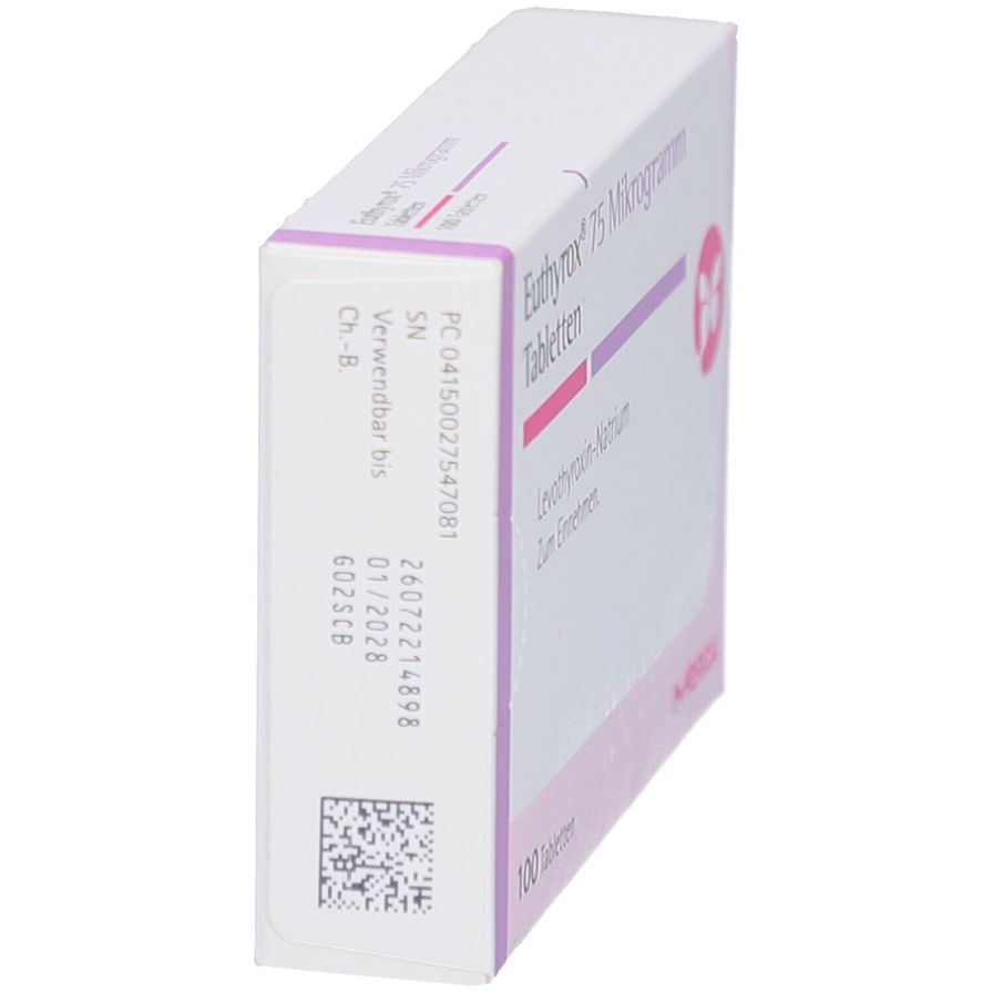 Euthyrox® 75 µg 100 St - shop-apotheke.com