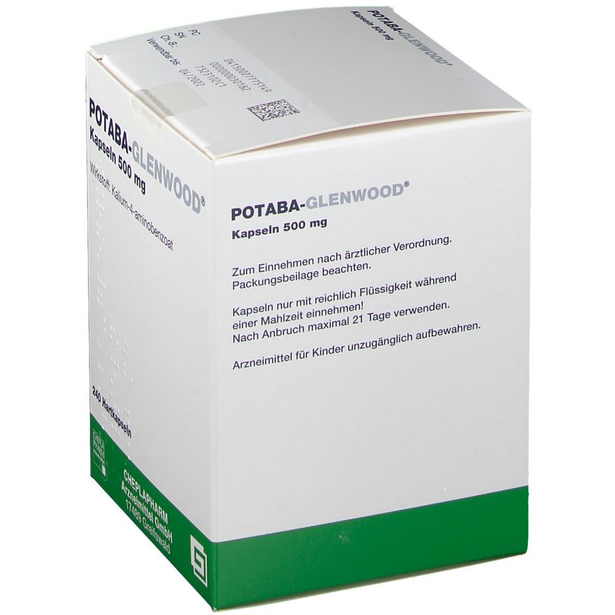 Potaba-Glenwood® 500 mg 240 St - shop-apotheke.com