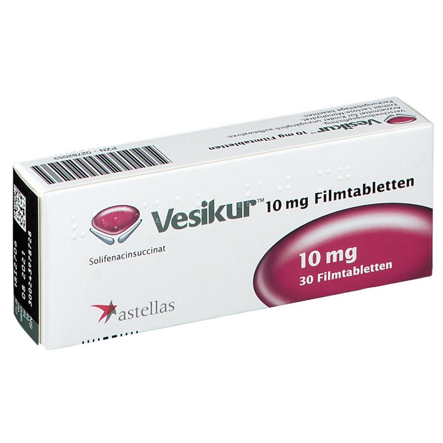 Vesikur® 10 mg 30 St - shop-apotheke.com