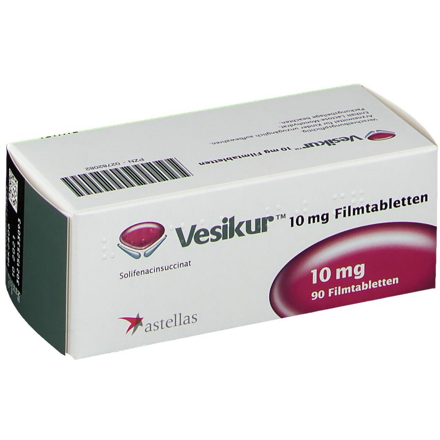 Vesikur® 10 mg 90 St - shop-apotheke.com